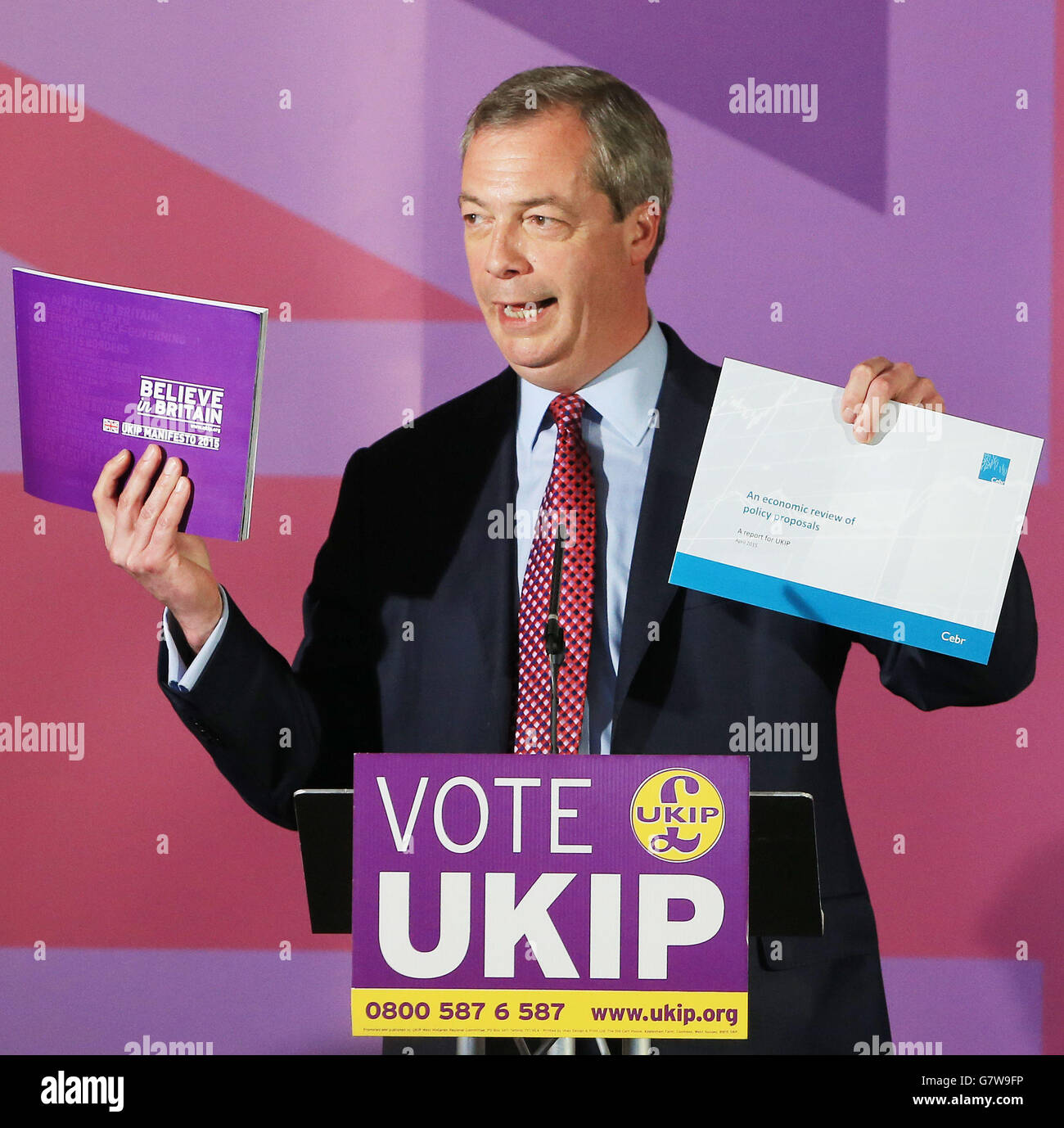 General Election 2015 campaign - April 15th Stock Photo - Alamy