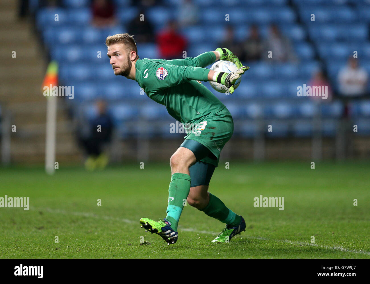 Goalkeeper joel coleman hi-res stock photography and images - Alamy