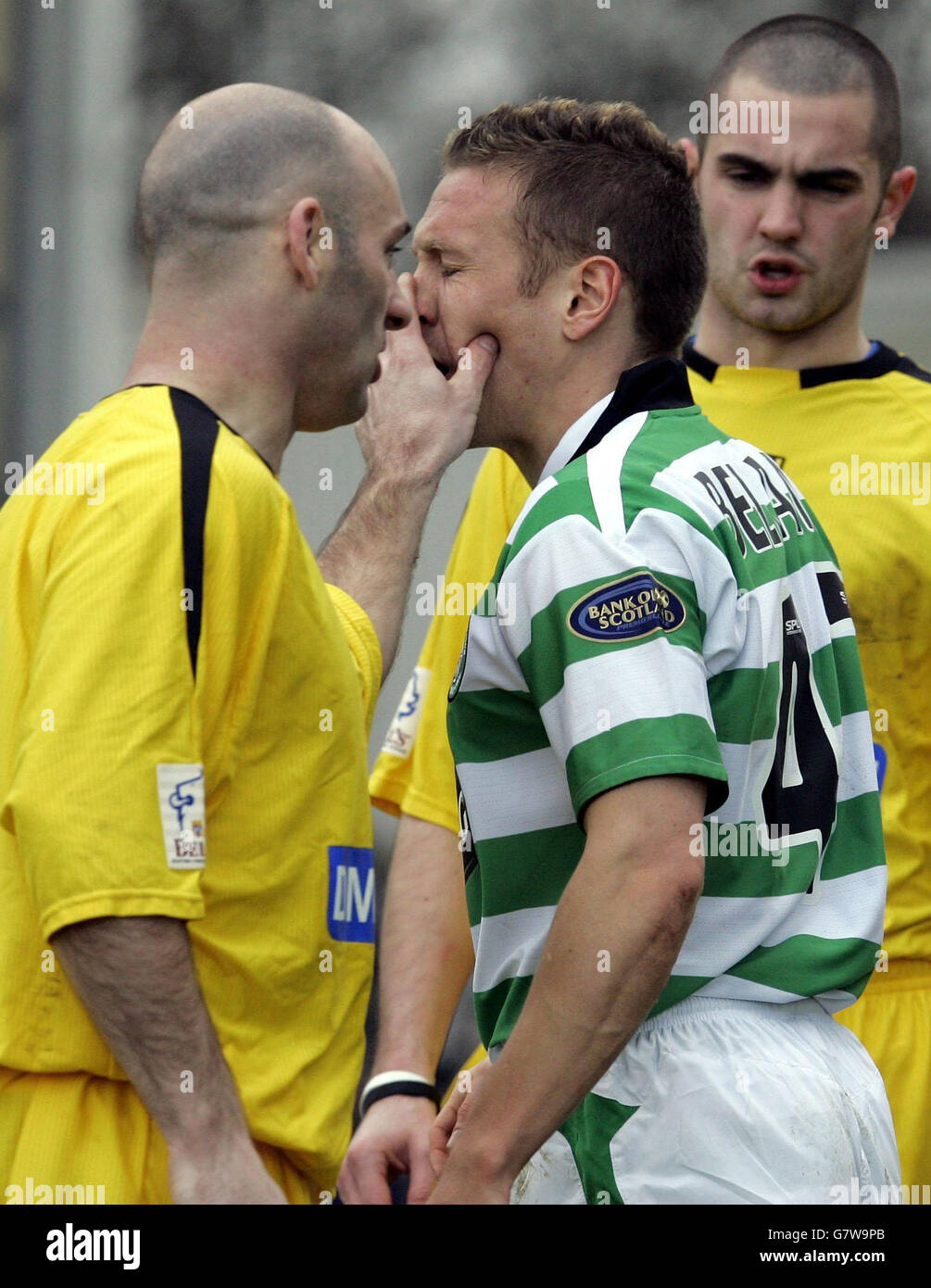Soccer tennents scottish cup fifth round clyde celtic broadwood stadium ...