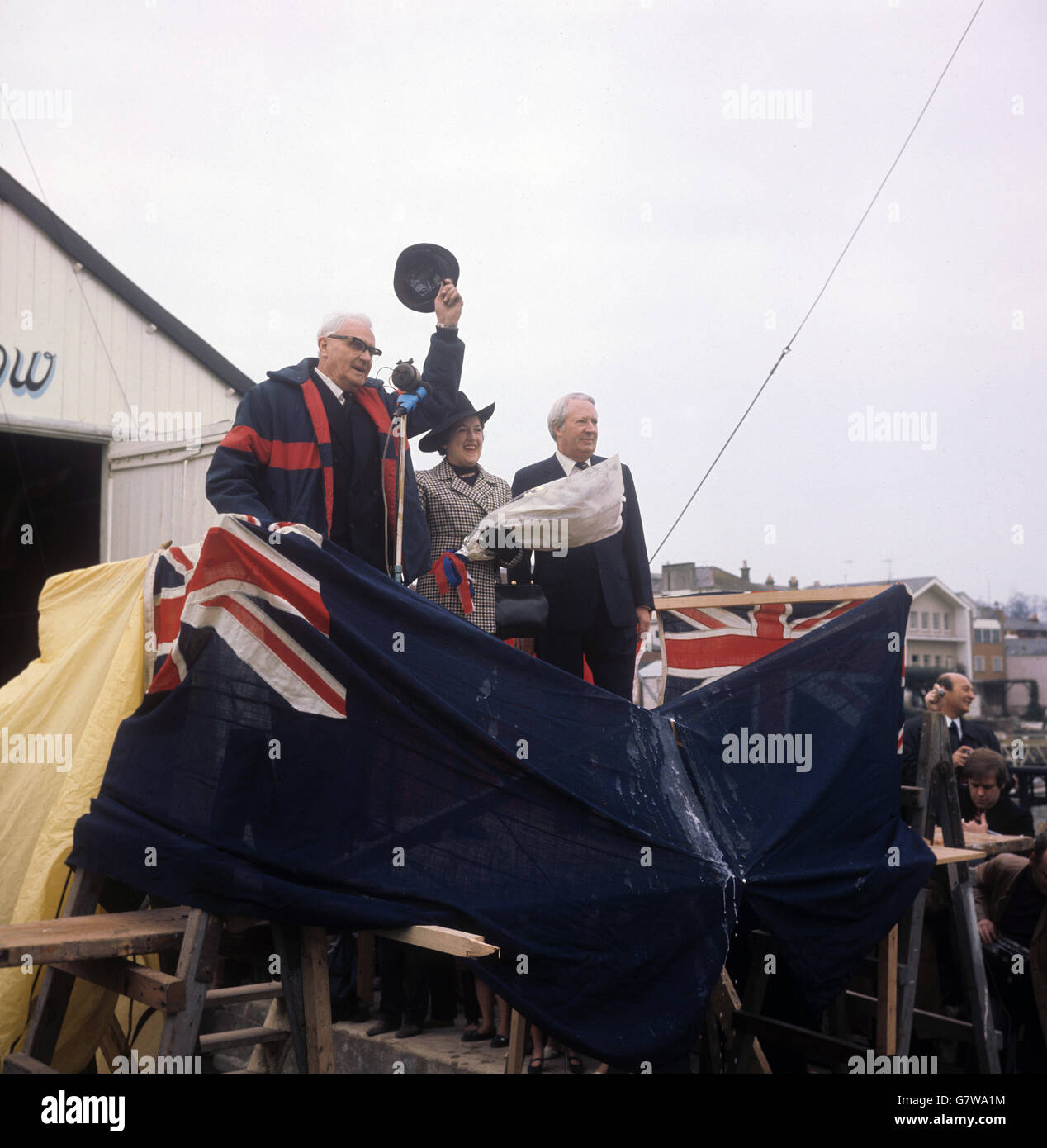 Ted heath politician hi-res stock photography and images - Alamy
