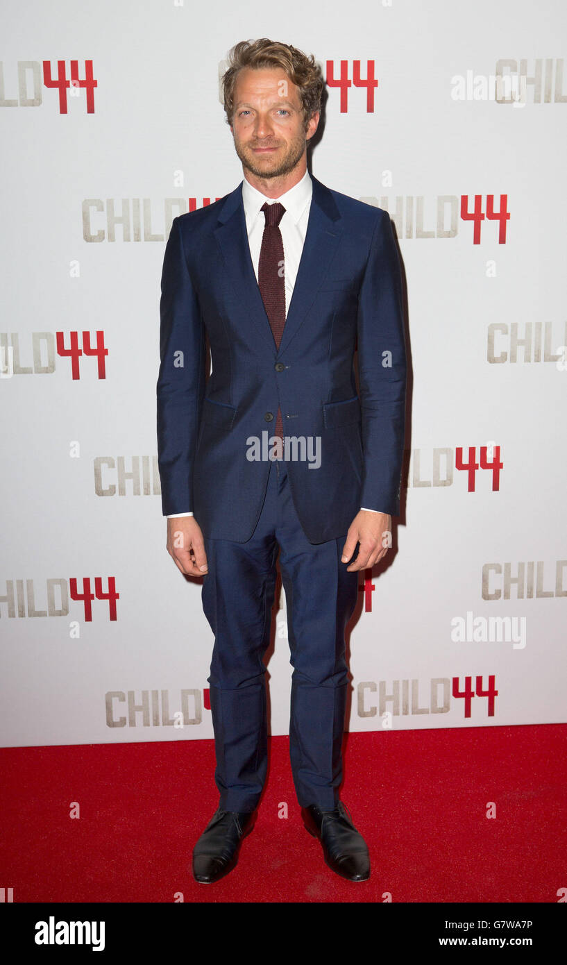 Child 44 UK Film Premiere - London. Tom Rob Smith attending the UK ...
