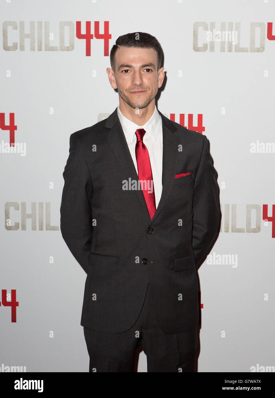 Child 44 UK Film Premiere - London. Josef Altin attending the UK ...