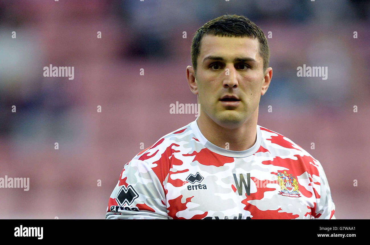 Rugby League - First Utility Super League - Wigan Warriors v Warrington ...