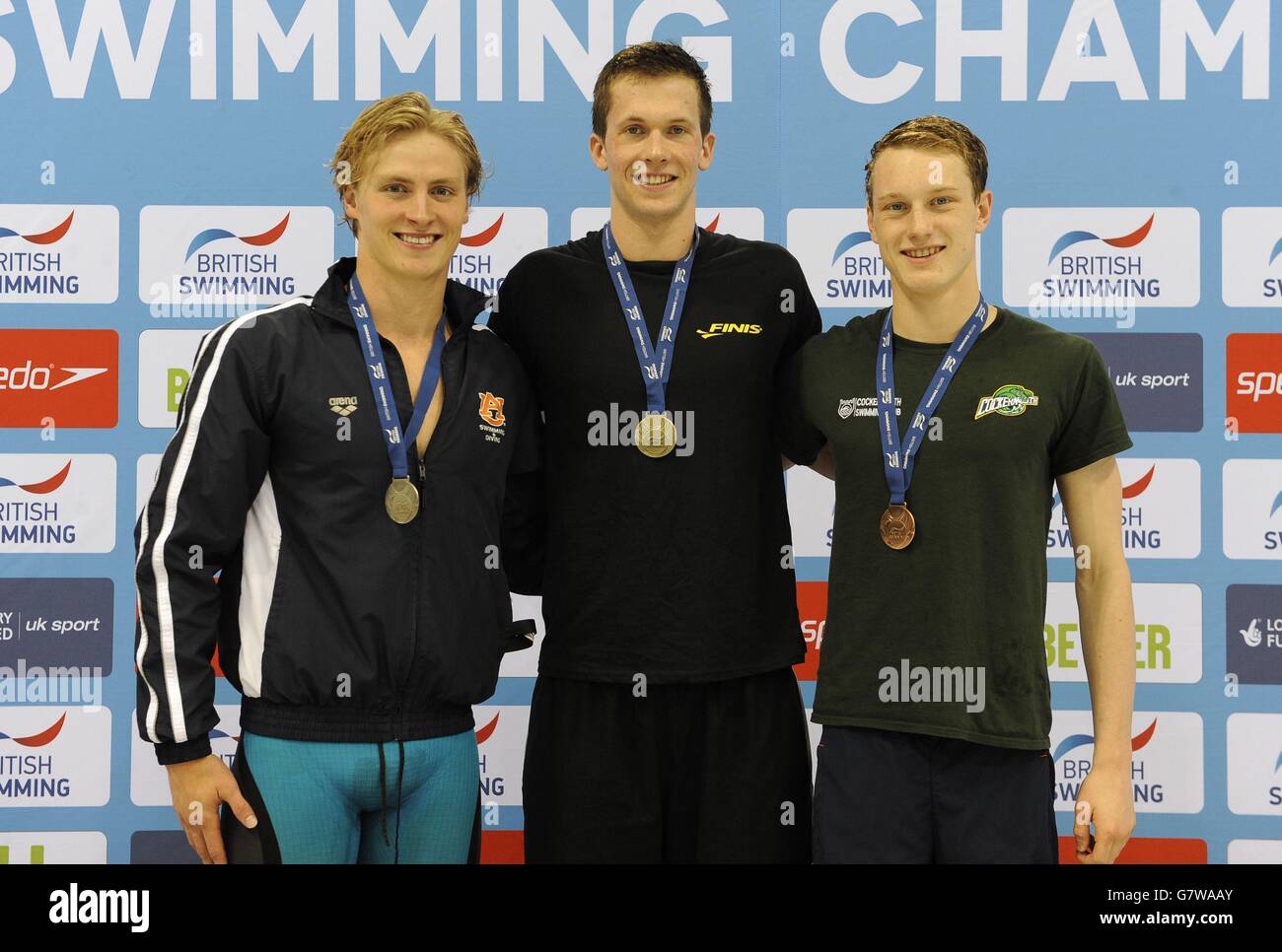 Swimming - British Swimming Championships - Day Three - London Aquatics ...