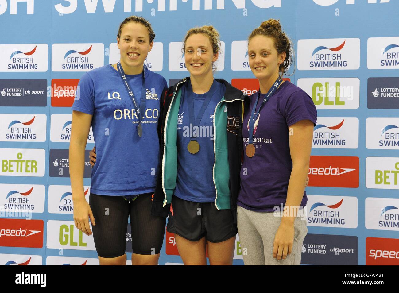 Francesca swimming london hi-res stock photography and images - Alamy