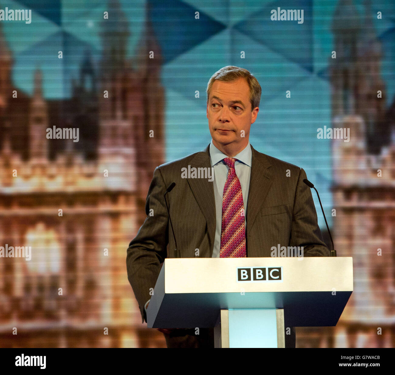 General Election 2015 campaign - April 16th Stock Photo - Alamy