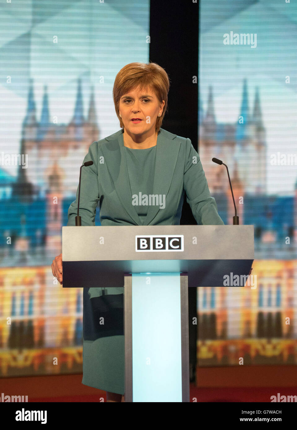 General Election 2015 campaign - April 16th Stock Photo - Alamy