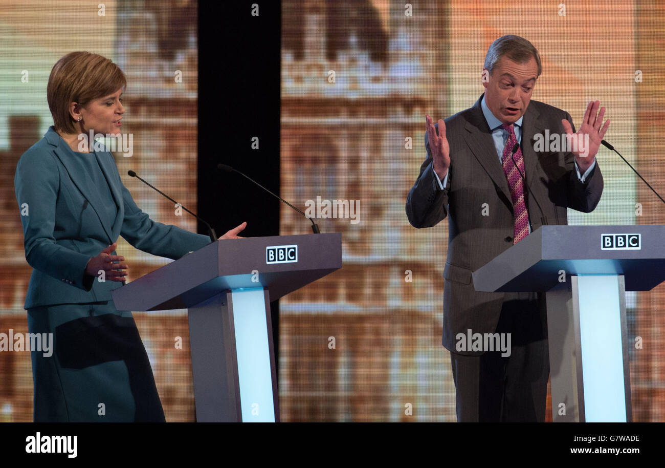 General Election 2015 campaign - April 16th Stock Photo - Alamy