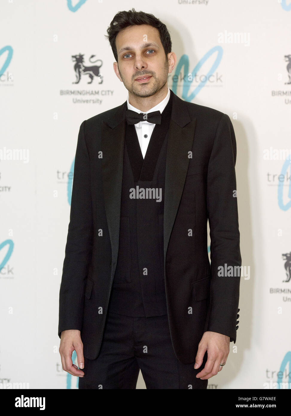 Steven Frayne, commonly known by his stage name "Dynamo" arrives for ...