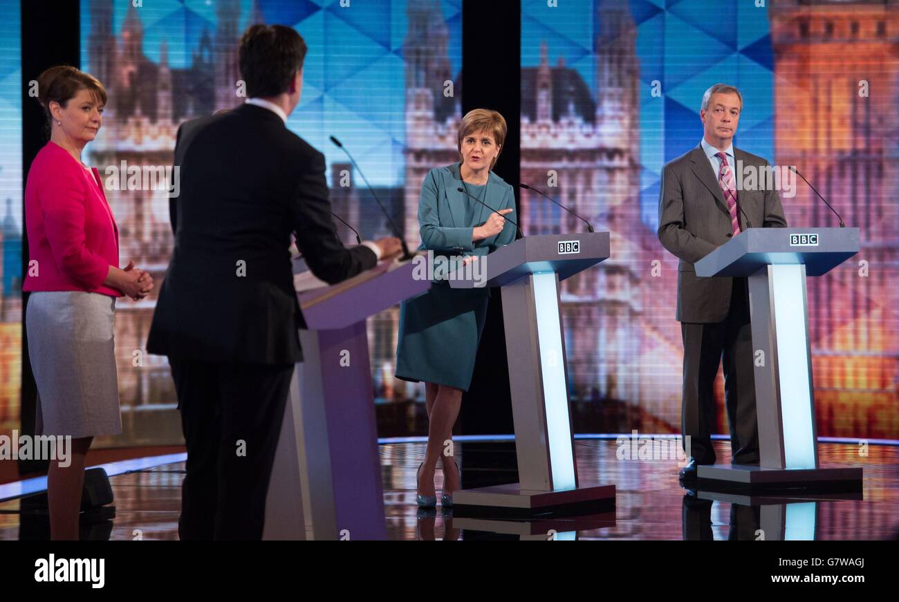General Election 2015 campaign - April 16th Stock Photo - Alamy