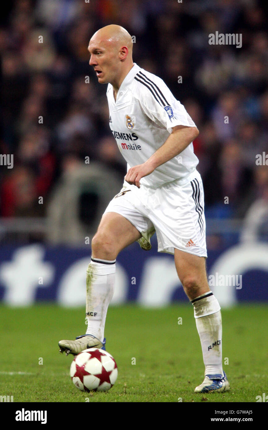 Soccer - UEFA Champions League - Round of 16 - First Leg - Real Madrid ...