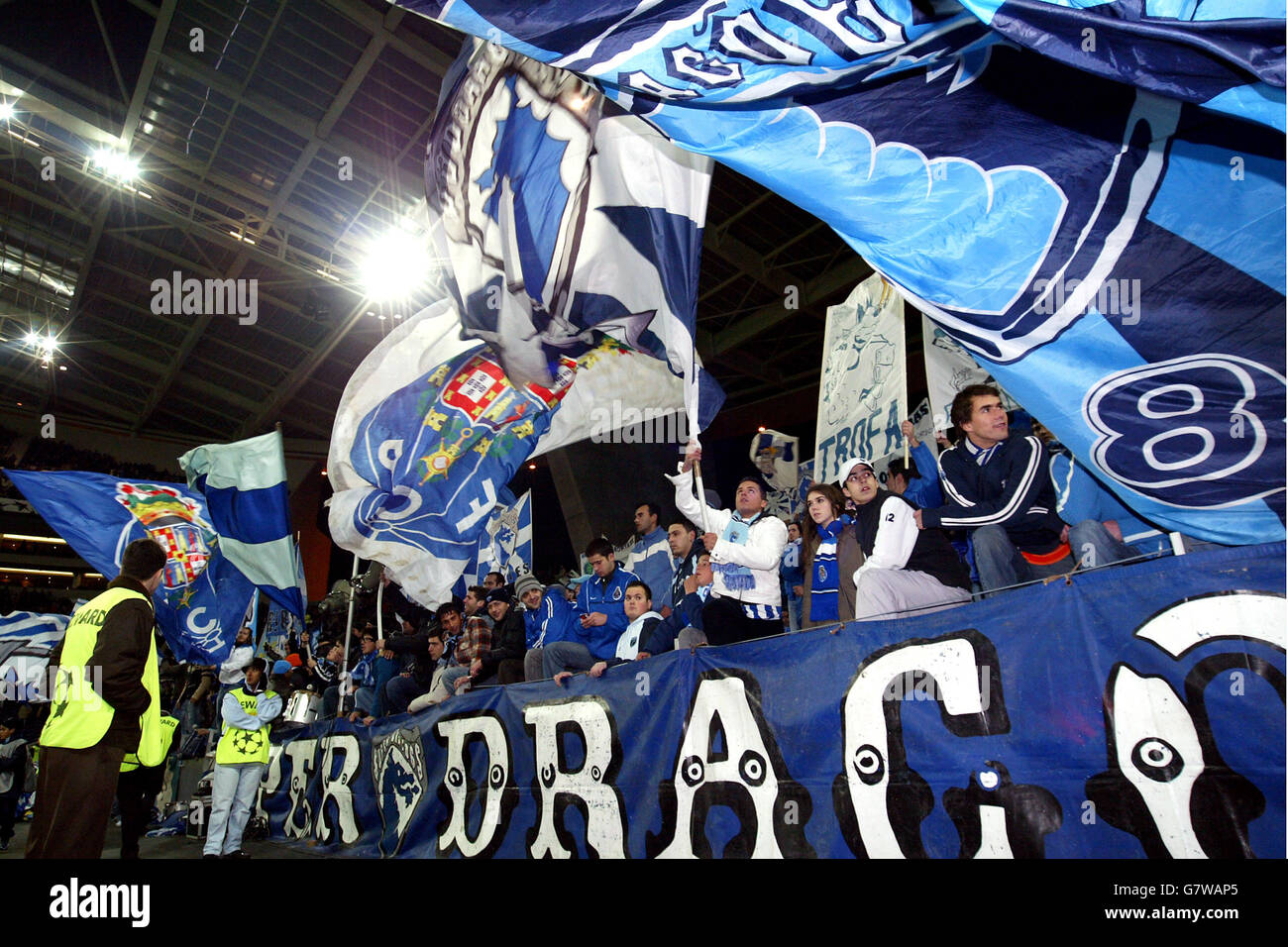 Soccer - UEFA Champions League - Round of 16 - First Leg - FC Porto v ...