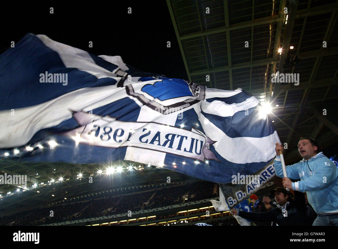 Fc porto flag hi-res stock photography and images - Alamy