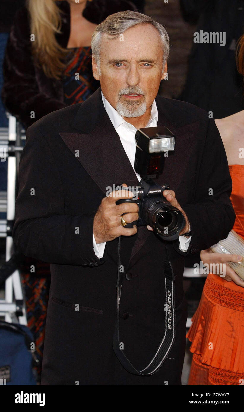 Vanity Fair aftershow party - Morton's - Melrose Avenue. Actor Dennis ...