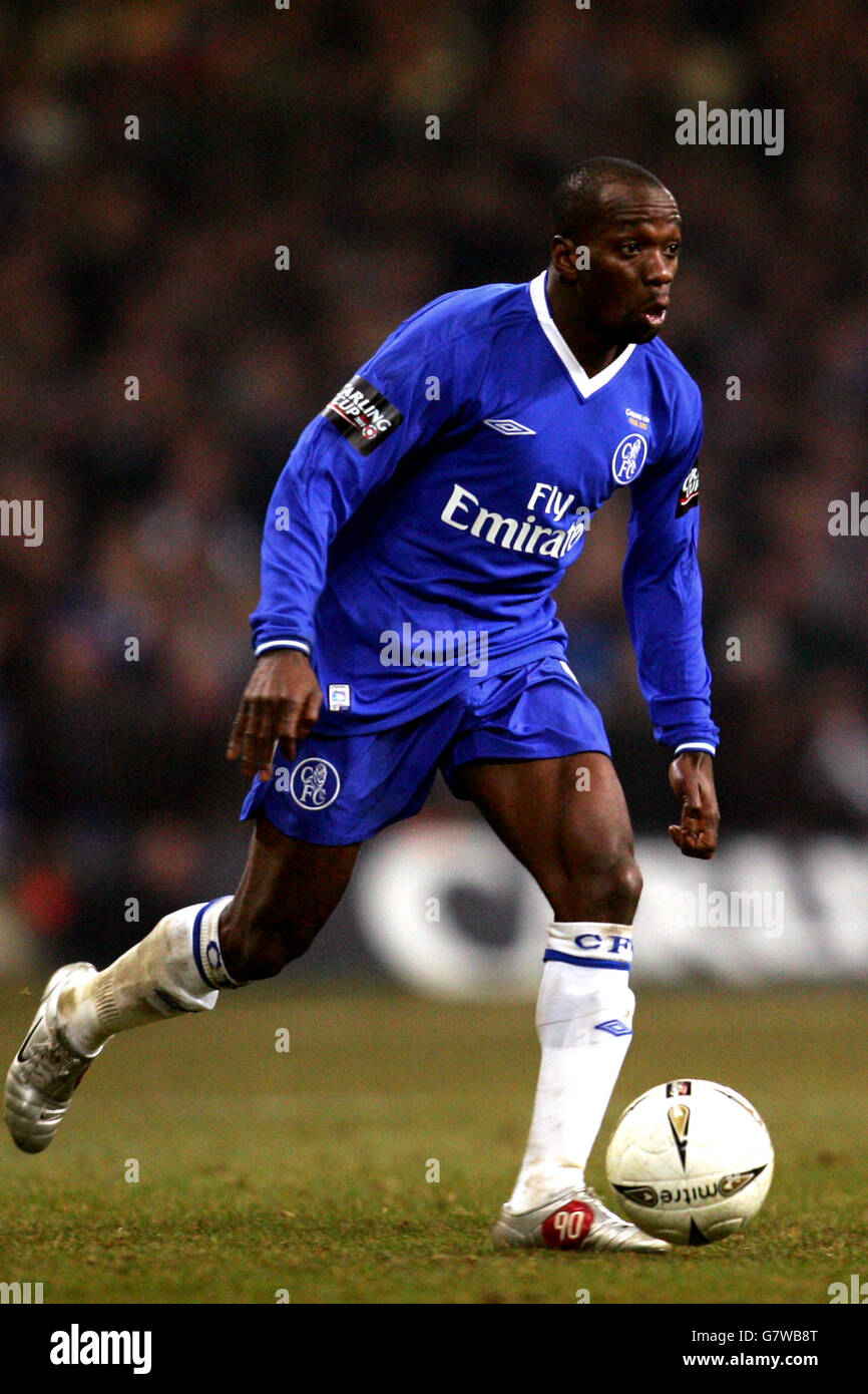 Claude makelele chelsea hi-res stock photography and images - Alamy