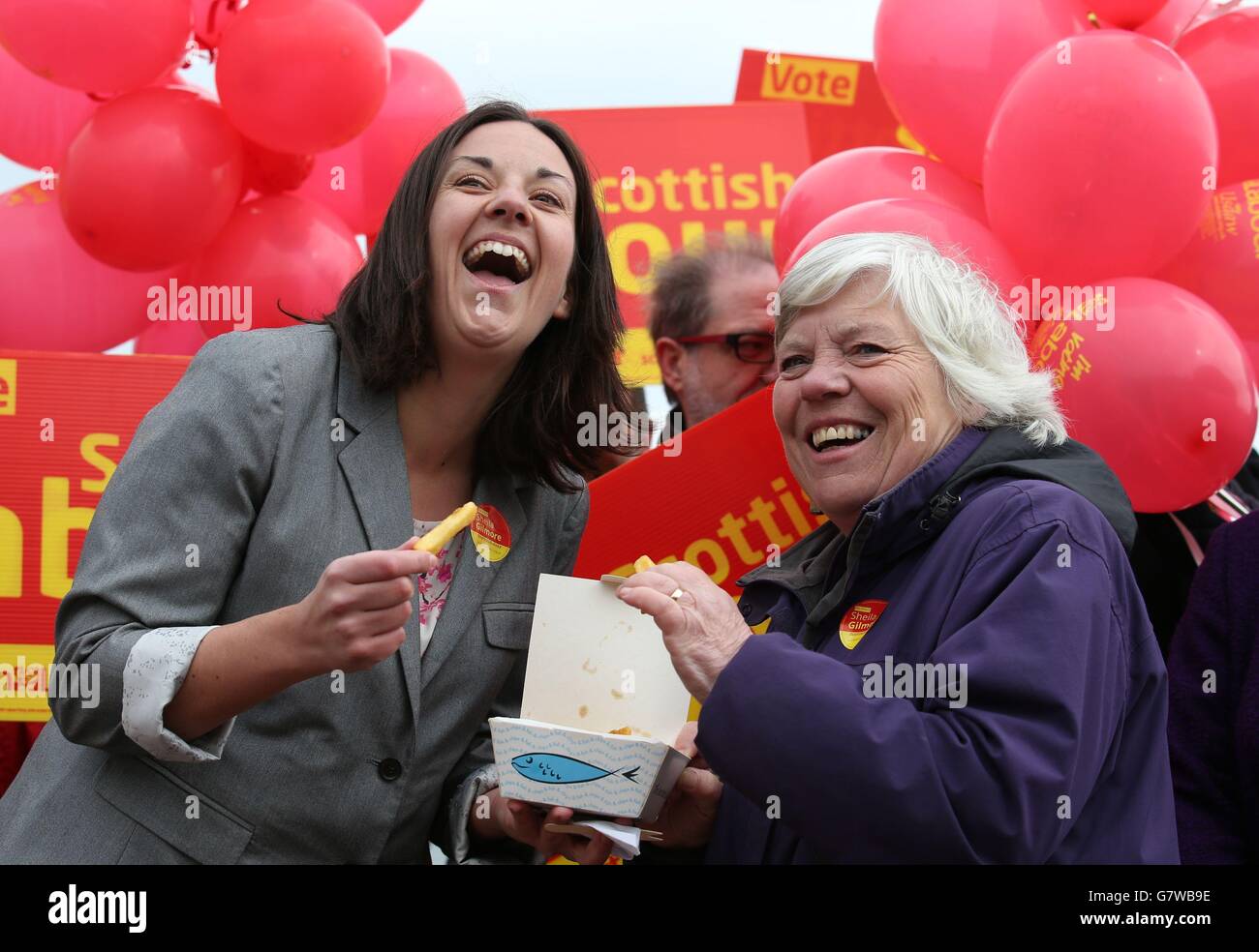 General Election 2015 campaign - April 19th Stock Photo - Alamy
