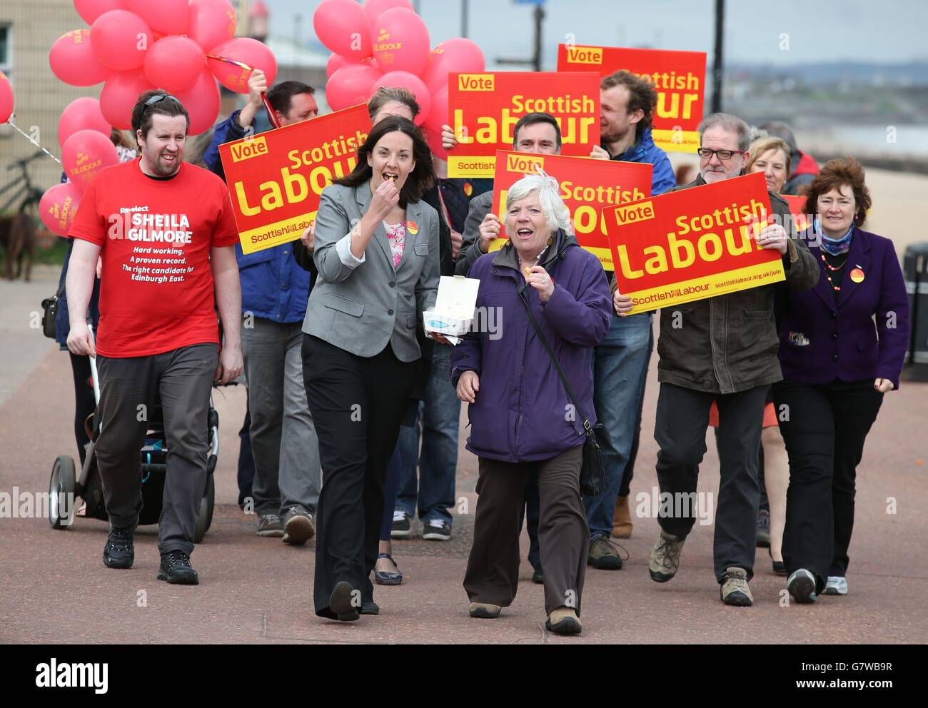 General Election 2015 campaign - April 19th Stock Photo - Alamy