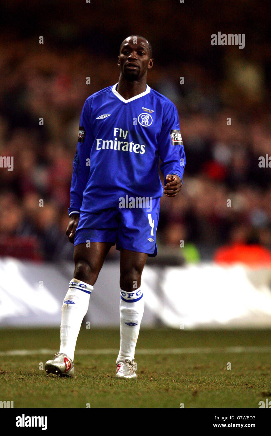Claude makelele chelsea hi-res stock photography and images - Alamy
