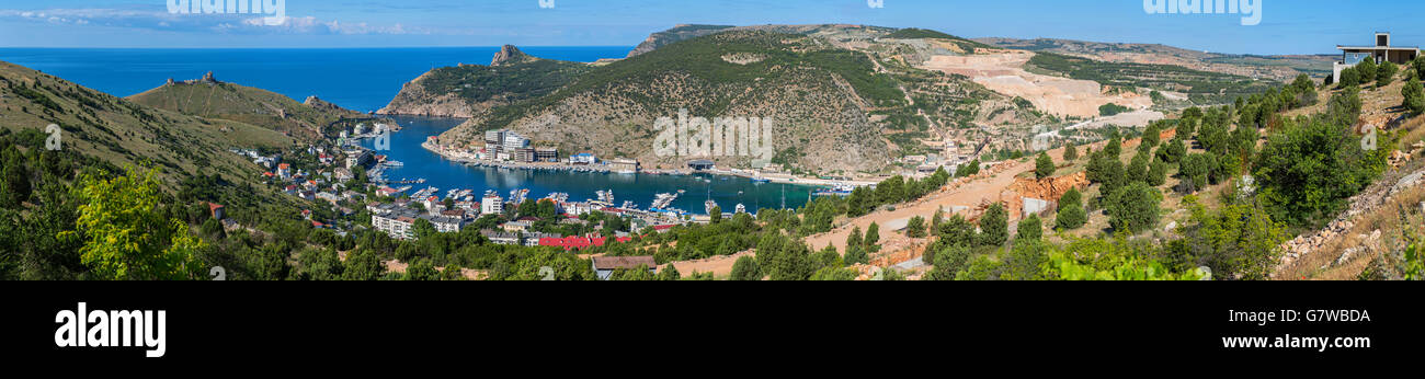 Balaklava submarine base crimea hi-res stock photography and images - Alamy
