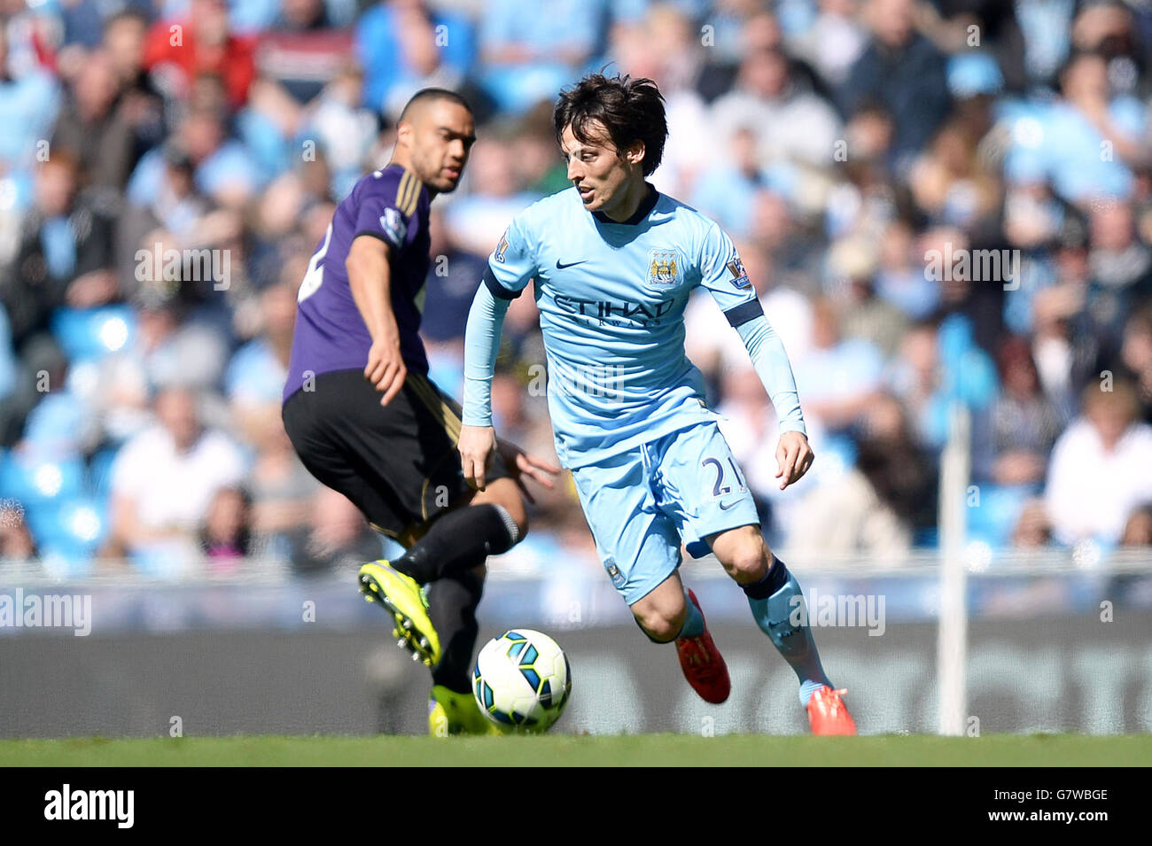 West ham v man city hi-res stock photography and images - Alamy