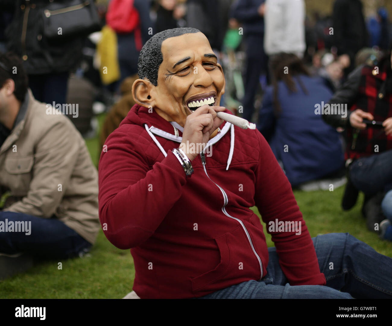 Cannabis Protest London High Resolution Stock Photography and Images ...