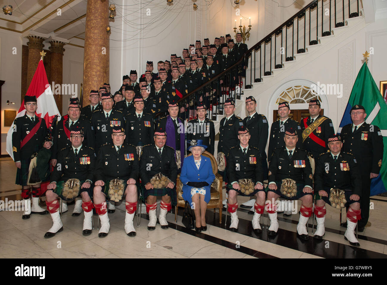 Calgary highlanders hi-res stock photography and images - Alamy