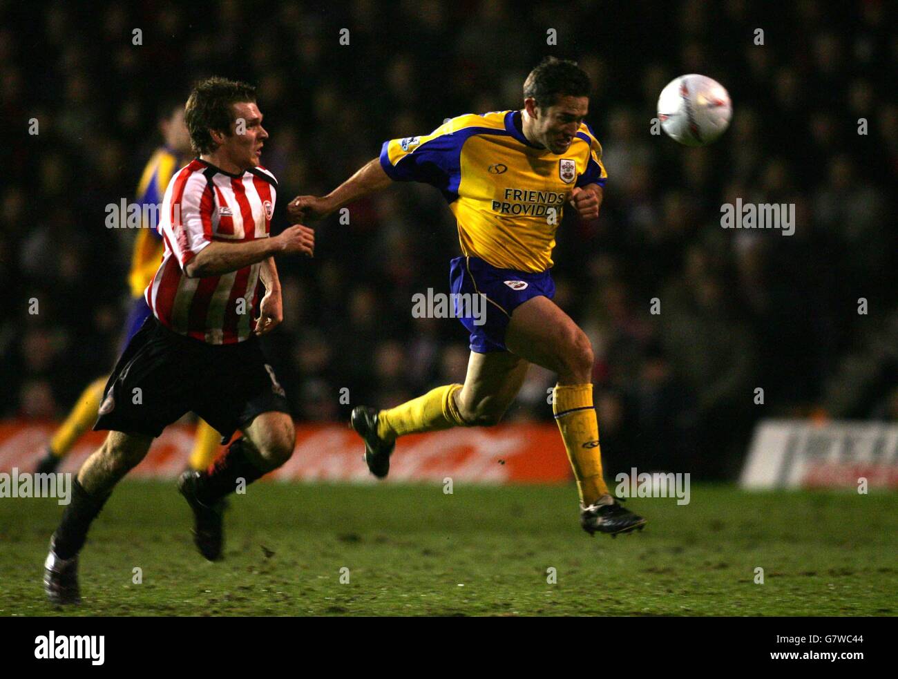 Southamptons paul telfer hi-res stock photography and images - Alamy