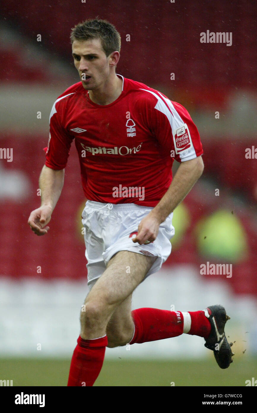 Scott dobie nottingham forest hi-res stock photography and images - Alamy