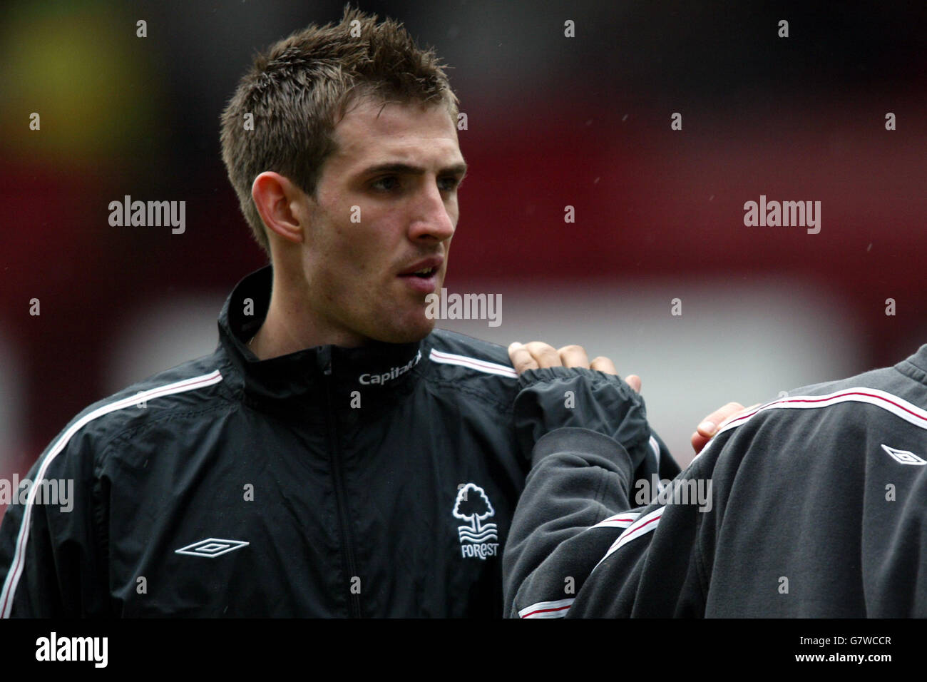 Scott dobie nottingham forest hi-res stock photography and images - Alamy