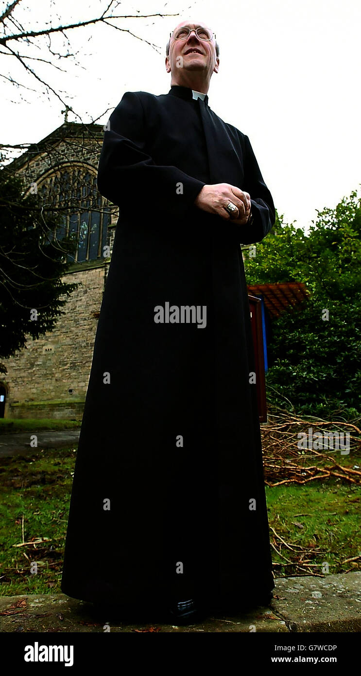 Archbishop becomes Parish Priest - Ilkley Stock Photo - Alamy