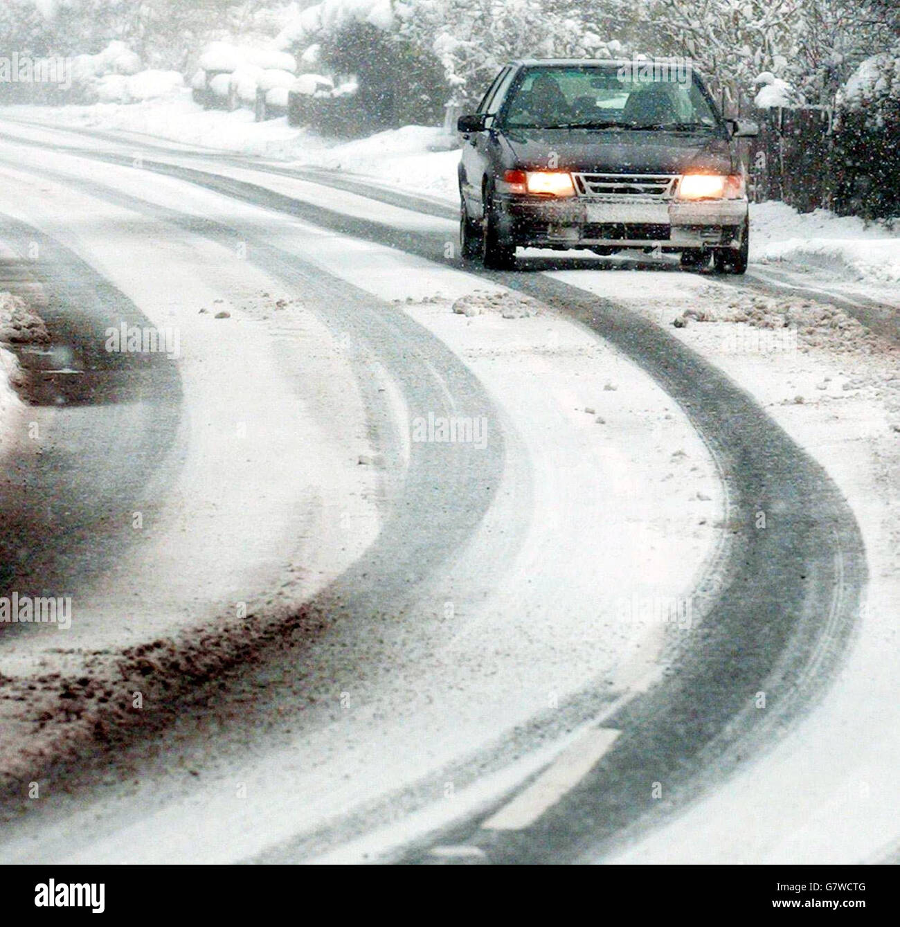 Winter Weather 2005 Stock Photo - Alamy