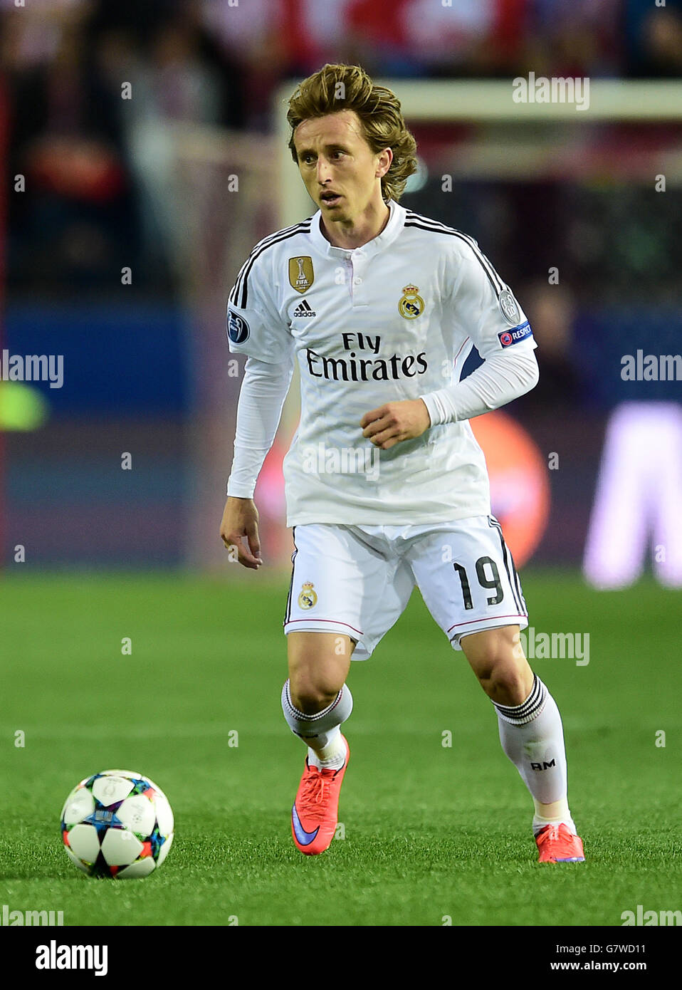 Real madrids luca modric hi-res stock photography and images - Alamy