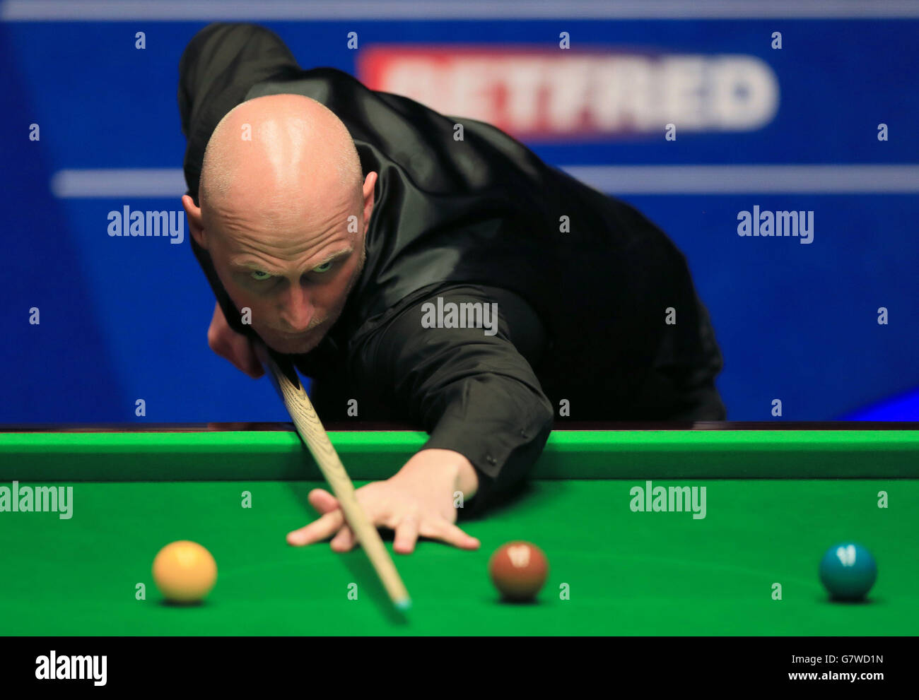 Snooker - Betfred World Championship - Day Four - Crucible Theatre ...