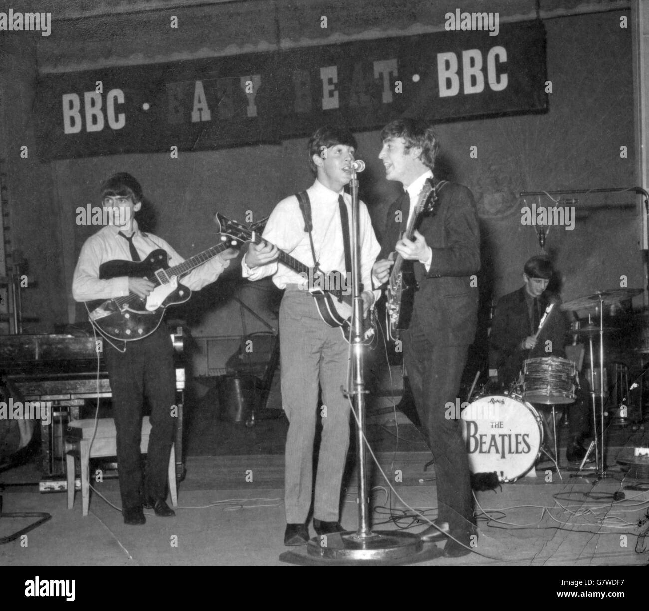 Bbc stage Black and White Stock Photos & Images - Alamy