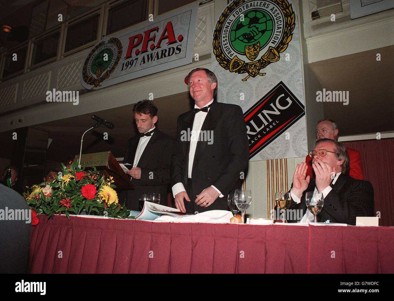 Soccer - P.F.A. Awards Stock Photo - Alamy