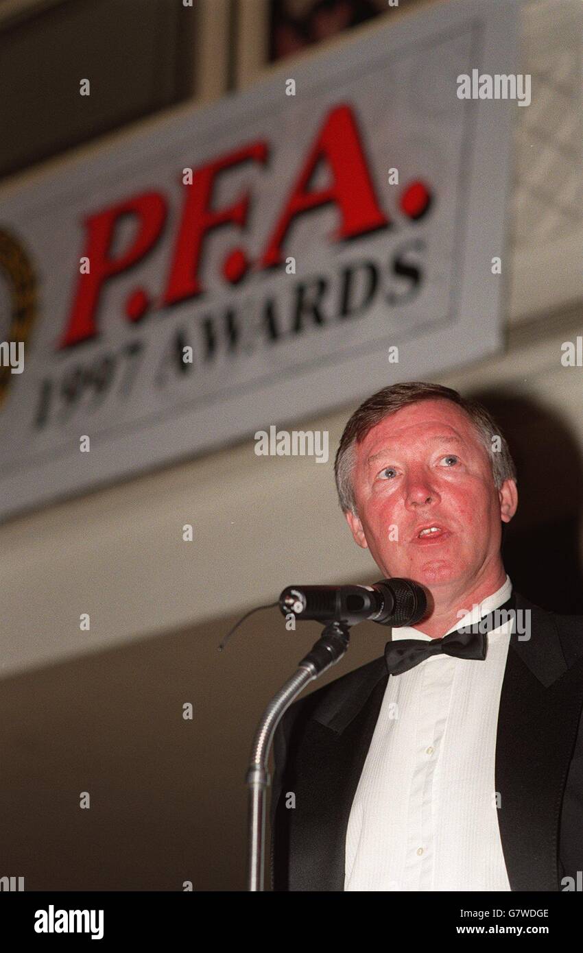 Soccer - P.F.A. Awards Stock Photo - Alamy