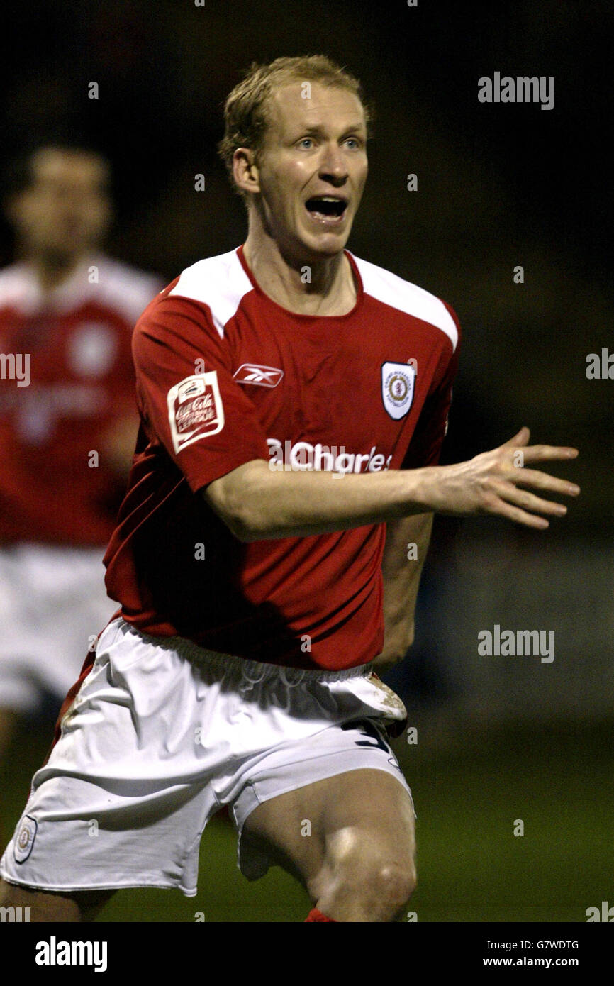 Soccer coca cola football league championship crewe alexandra burnley ...