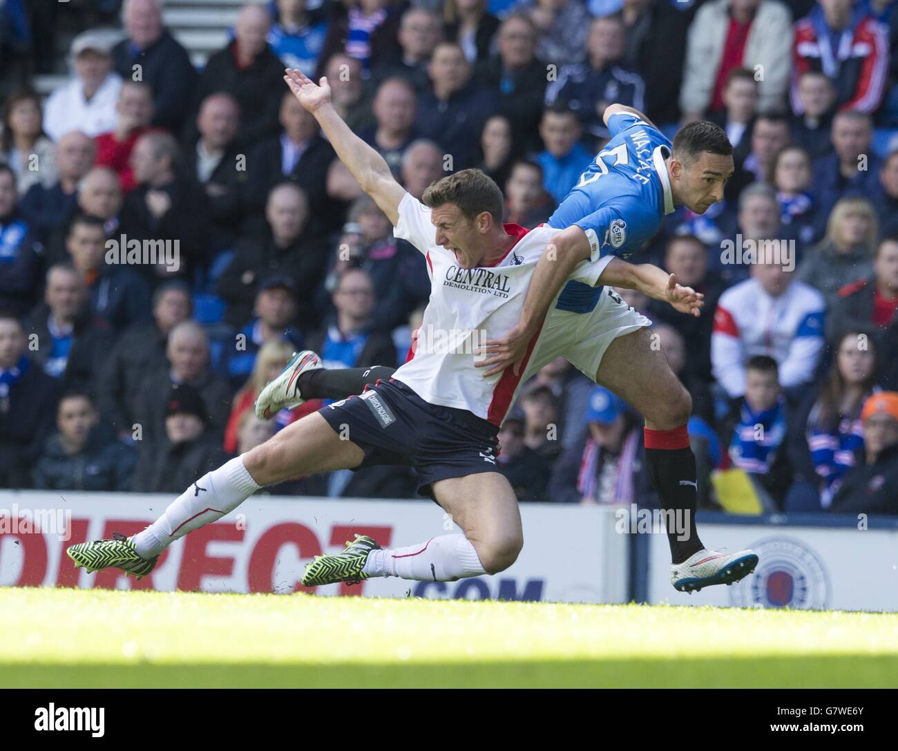 Ibrox Stadium Lee Wallace High Resolution Stock Photography and Images ...
