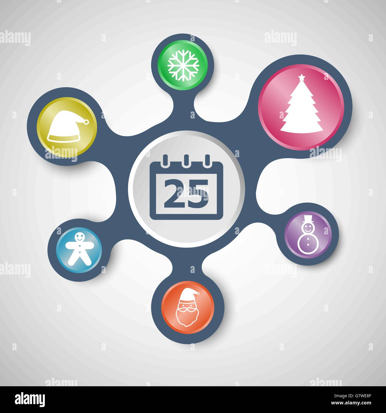 Christmas templates hi-res stock photography and images - Alamy