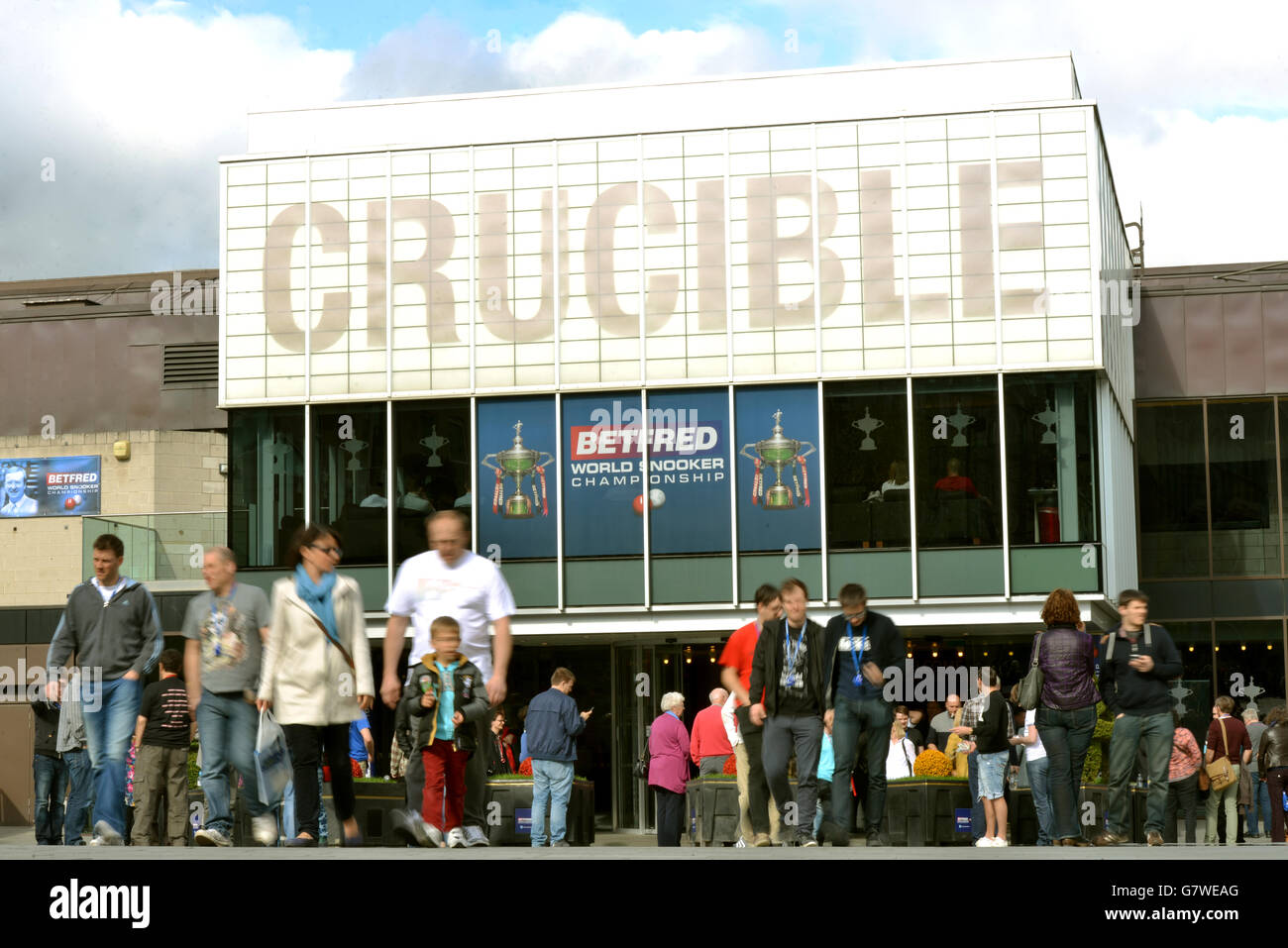 Lewpics snooker world betfred sign signage branding logo hi-res stock ...