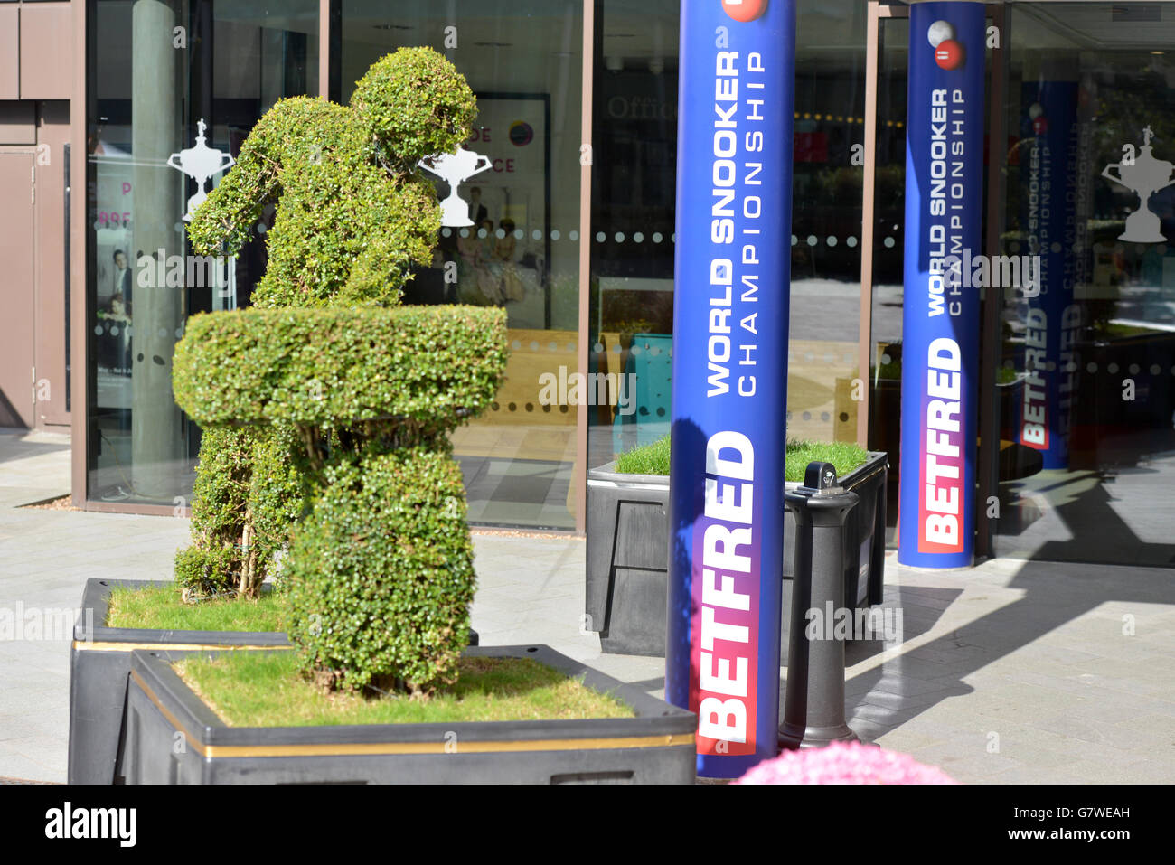 Lewpics snooker world betfred sign signage branding logo hi-res stock ...