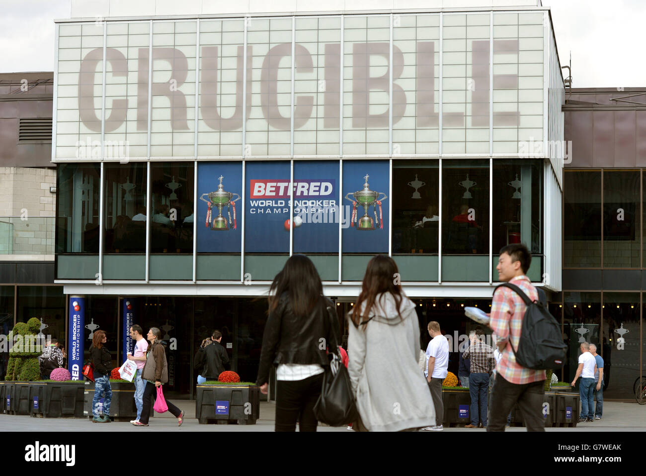 Lewpics snooker world betfred sign signage branding logo hi-res stock ...