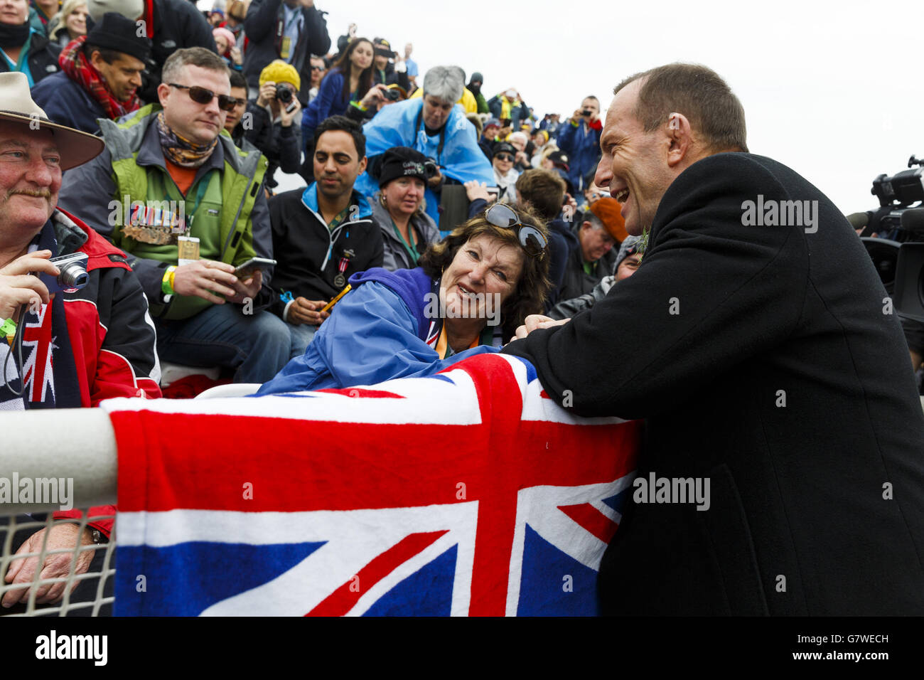 Gallipoli centenary commemorations Stock Photo - Alamy