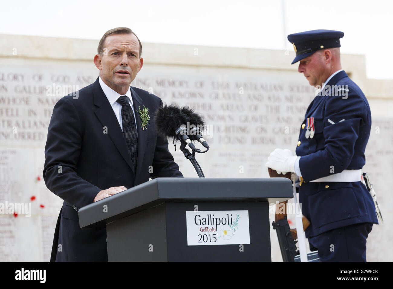 Gallipoli centenary commemorations Stock Photo - Alamy