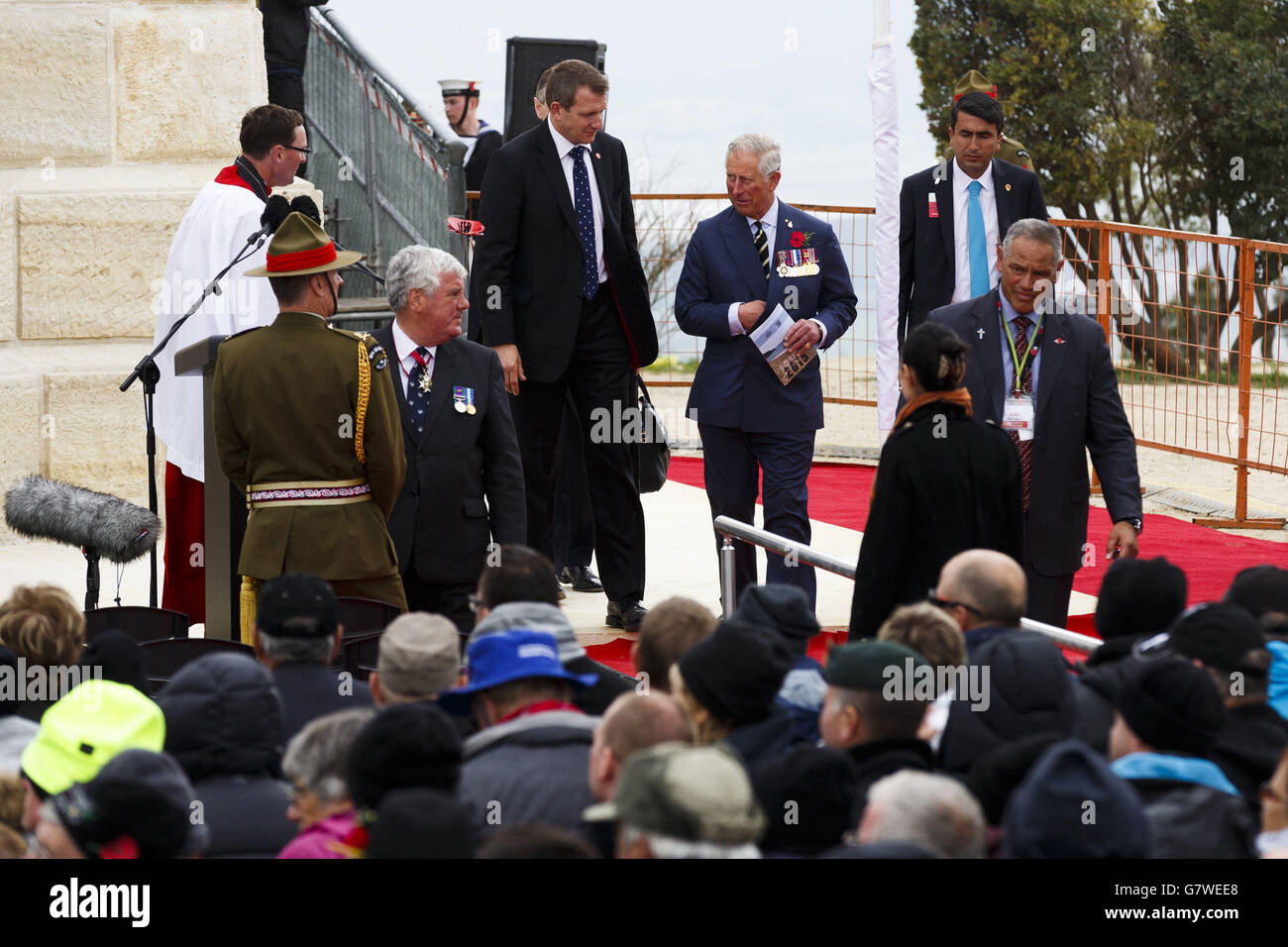 Gallipoli centenary commemorations Stock Photo - Alamy