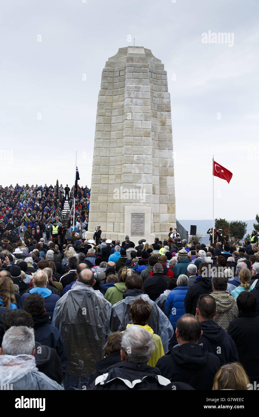 Gallipoli centenary commemorations Stock Photo - Alamy