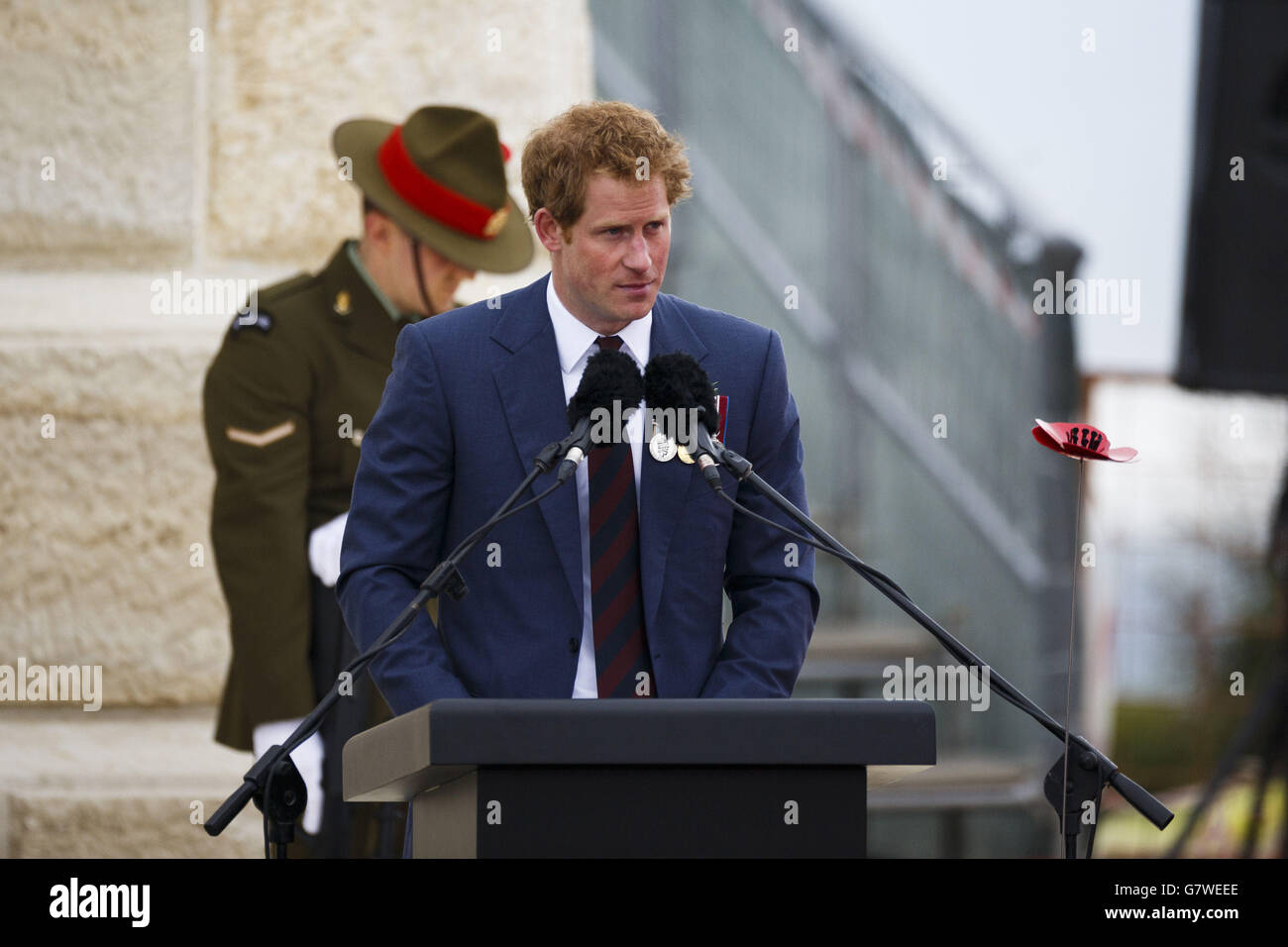 Gallipoli centenary commemorations Stock Photo - Alamy