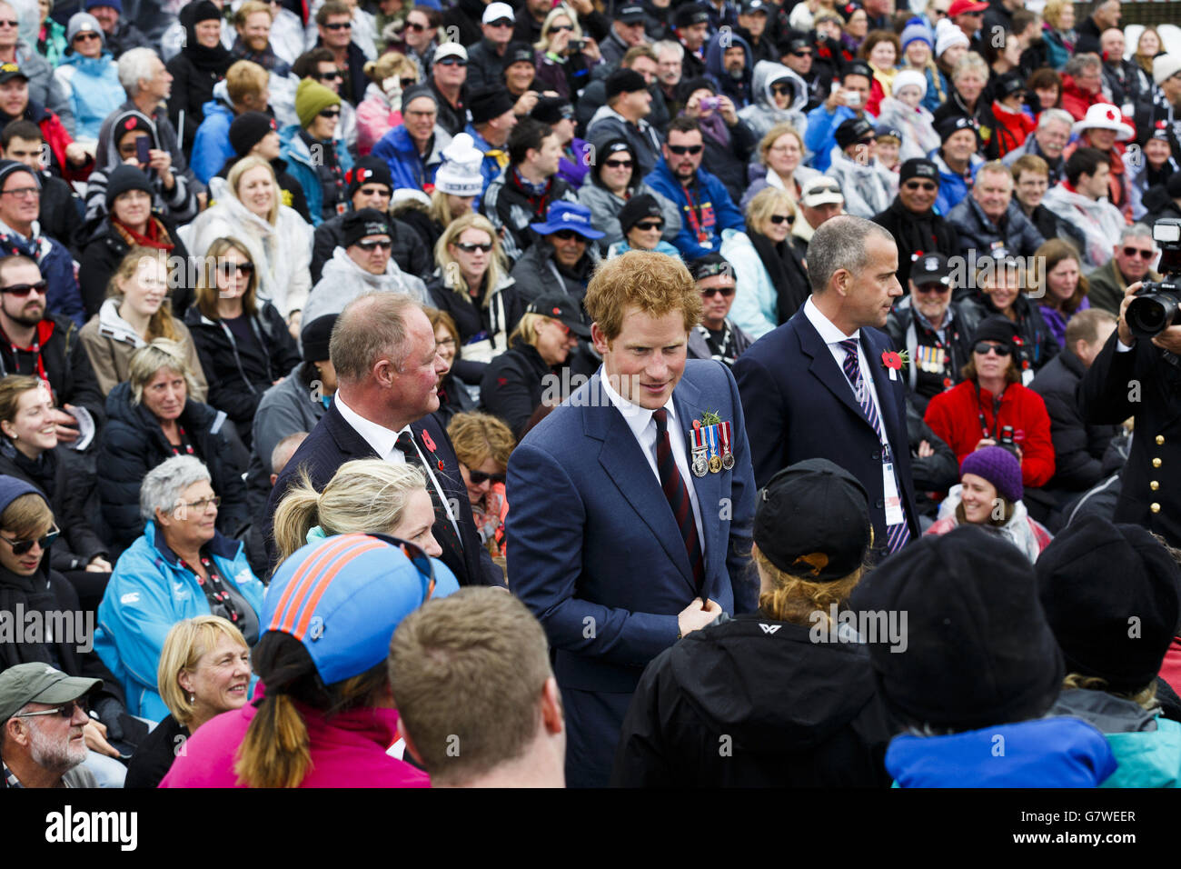 Gallipoli centenary commemorations Stock Photo - Alamy