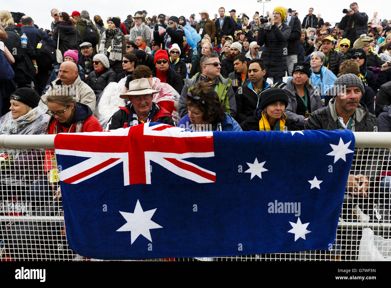 Gallipoli centenary commemorations Stock Photo - Alamy