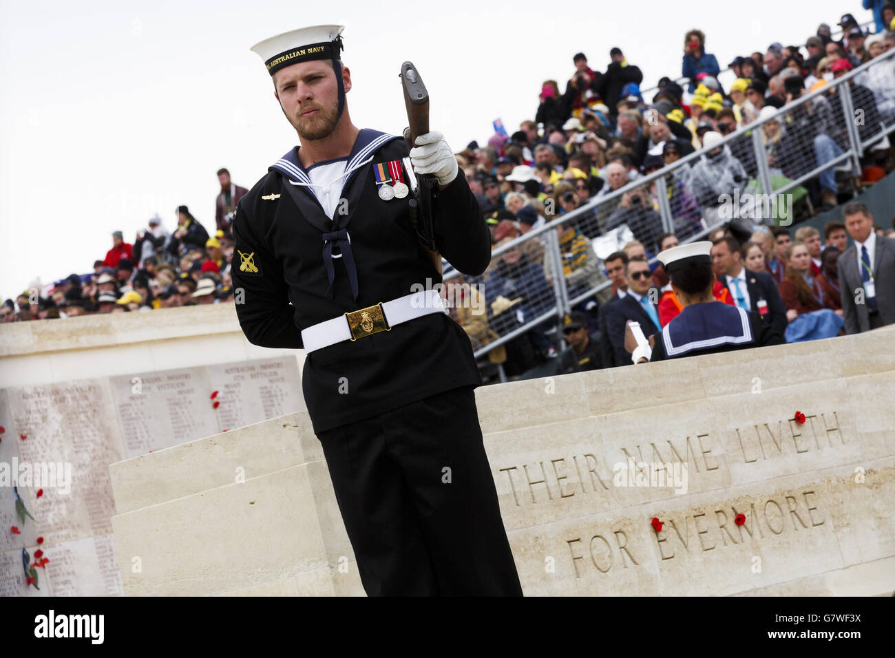 Gallipoli centenary commemorations Stock Photo - Alamy